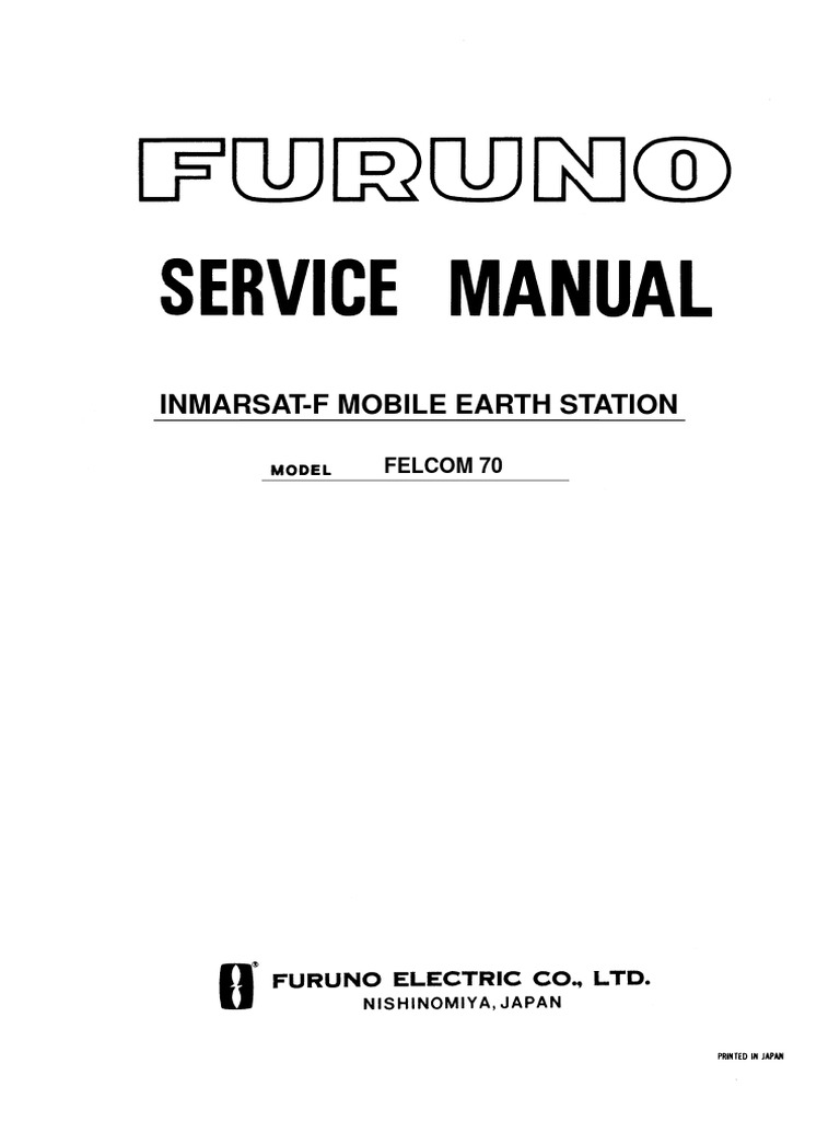FELCOM 70 User Guide | PDF | Computer Network | Physical Layer Protocols
