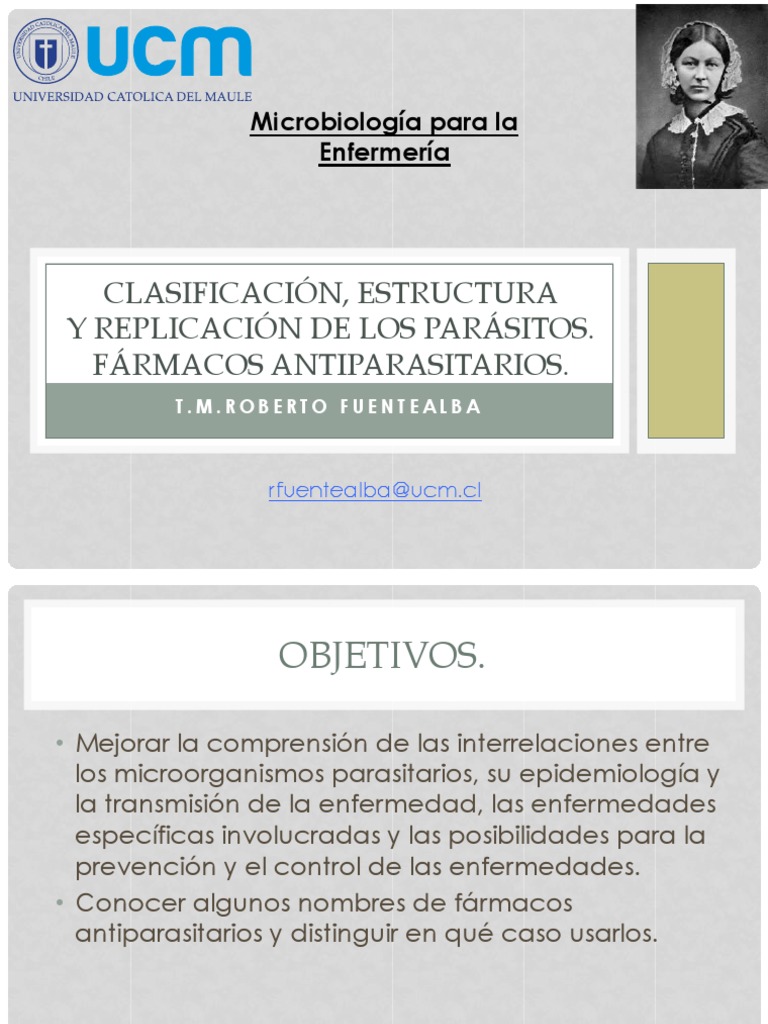 10 - Clasificación Parásitos - Fármacos Antiparasitarios | PDF | Hongo | Parasitismo