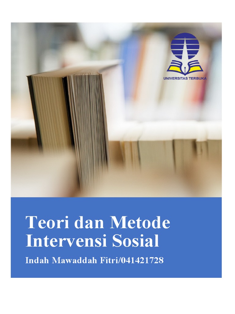 Tugas 1 Teori Dan Metodologi Intervensi Sosial | PDF
