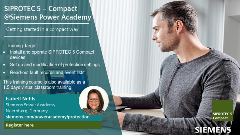 Training SIPROTEC 5 Compact