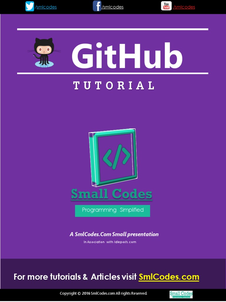 GitHub Tutorial | PDF