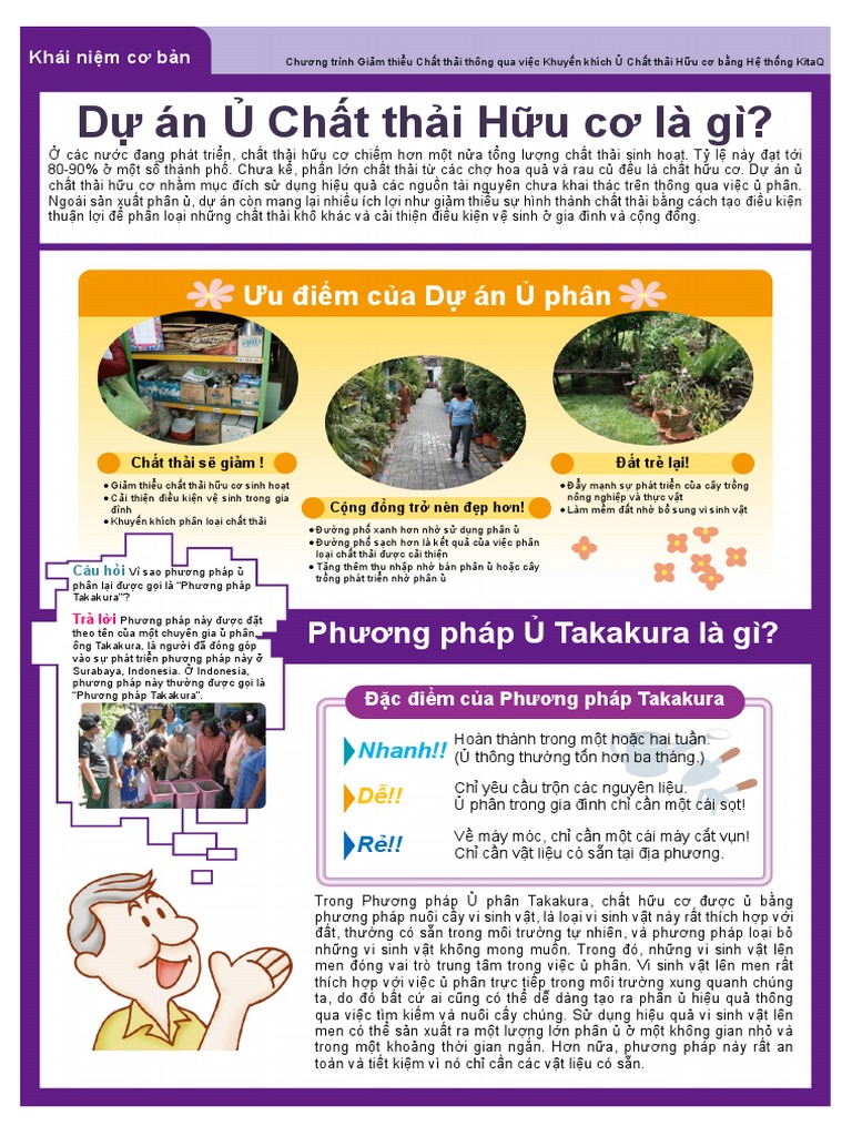Takakura Compost Vietnamese | PDF