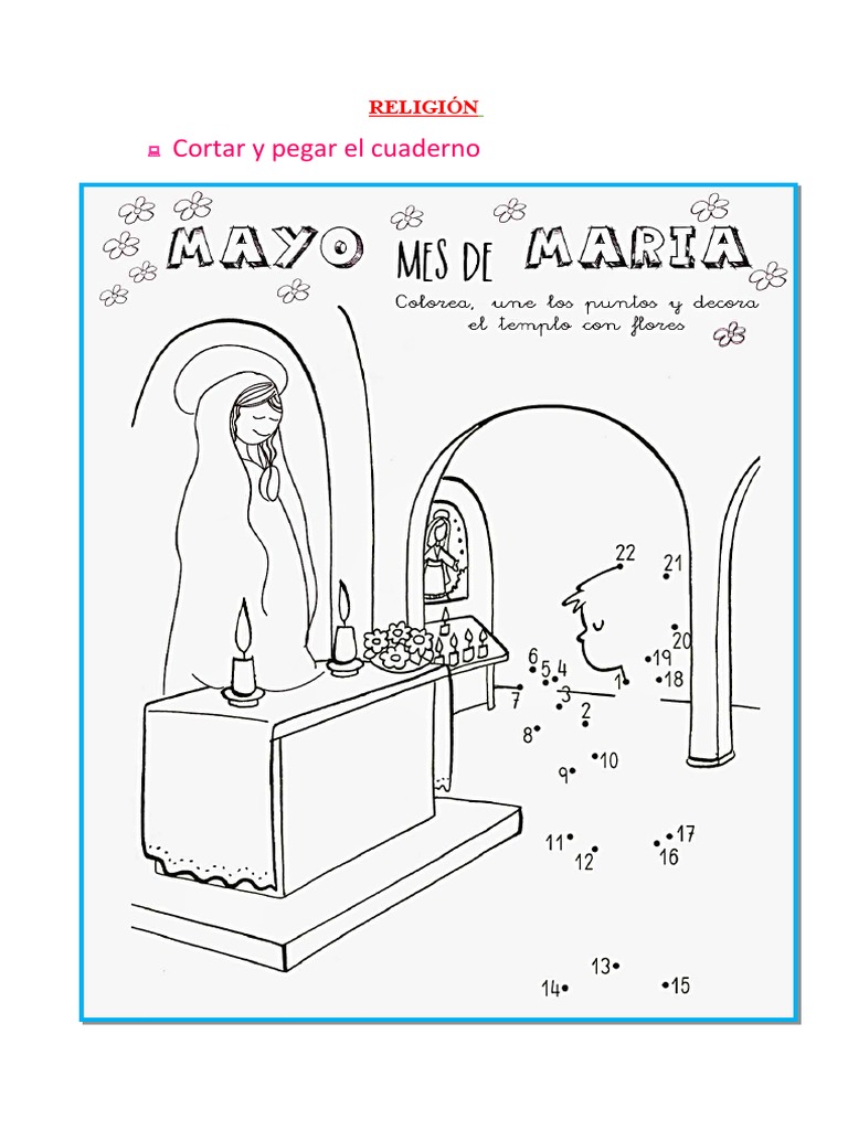 Ficha de Religión | PDF