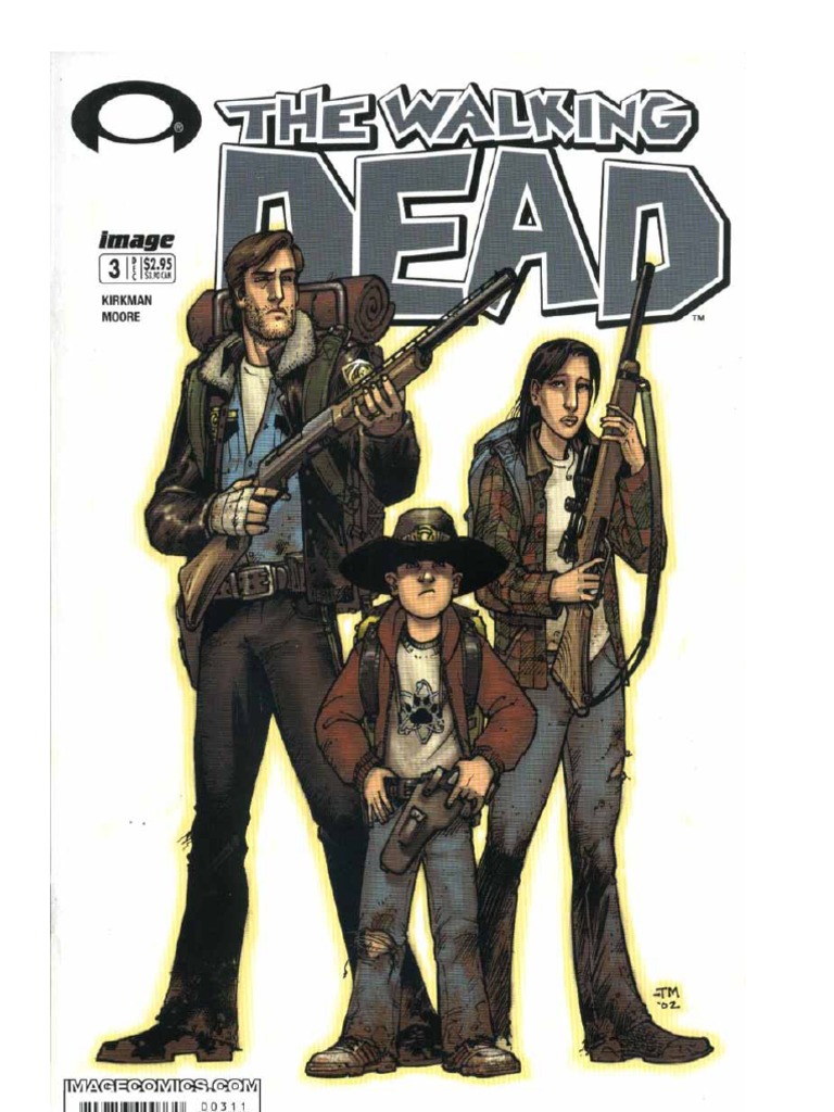 The Walking Dead VOLUME 1 | PDF