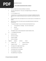 Once A Week Comprehension Book 4 Answers | PDF | Mount Everest | Goliath
