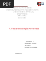 Ensayo Sobre Ciencia y Tecnología | PDF | Conocimiento | Science