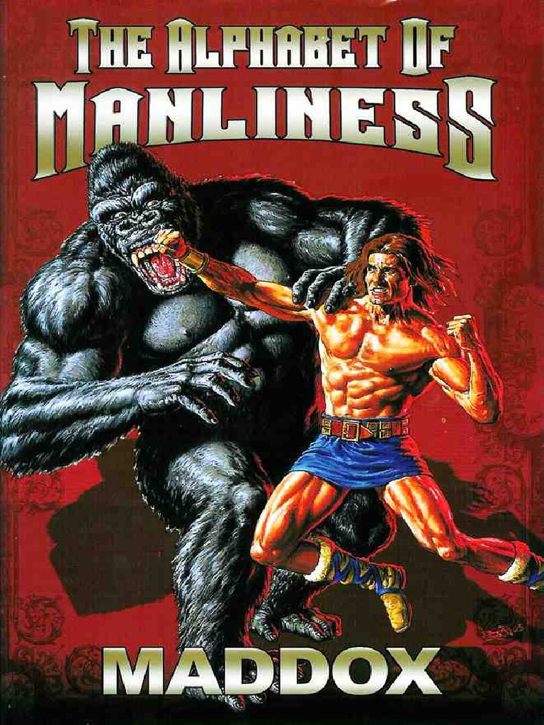 The Alphabet of Manliness | PDF