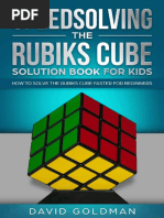 How To Solve A 4x4 Rubik's Cube (Complete Guide) | PDF | Teaching ...