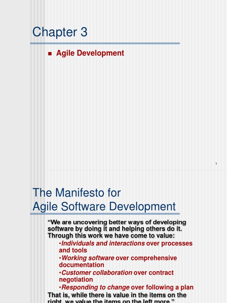 Lecture 3 Part 2 | PDF | Agile Software Development | Business