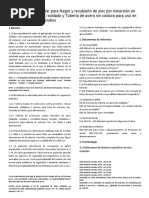 Manual de Astm D2321 PDF | PDF | Fundación (Ingeniería) | Agua