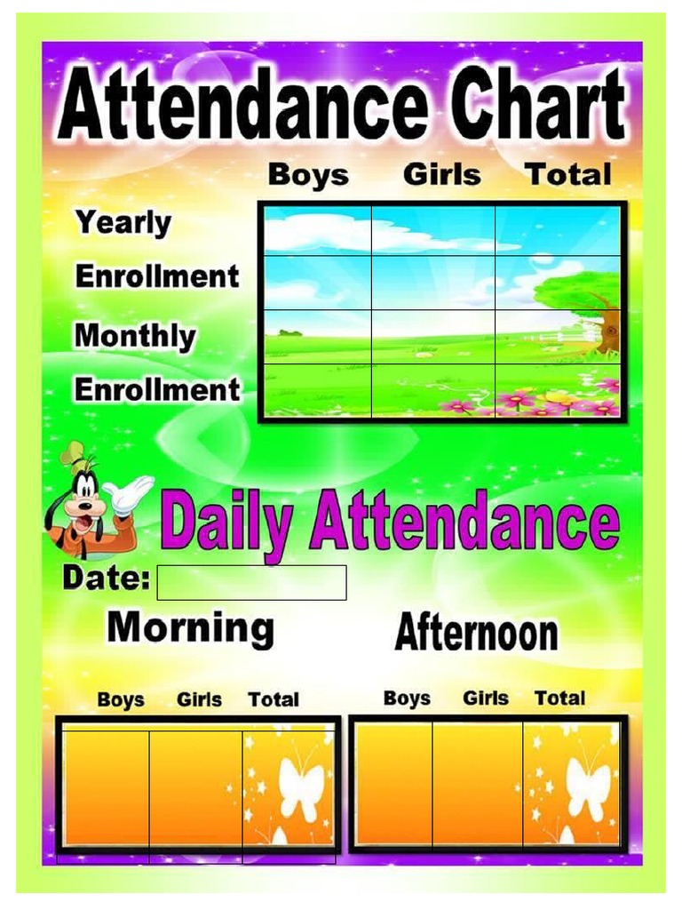 Attendance Chart | PDF