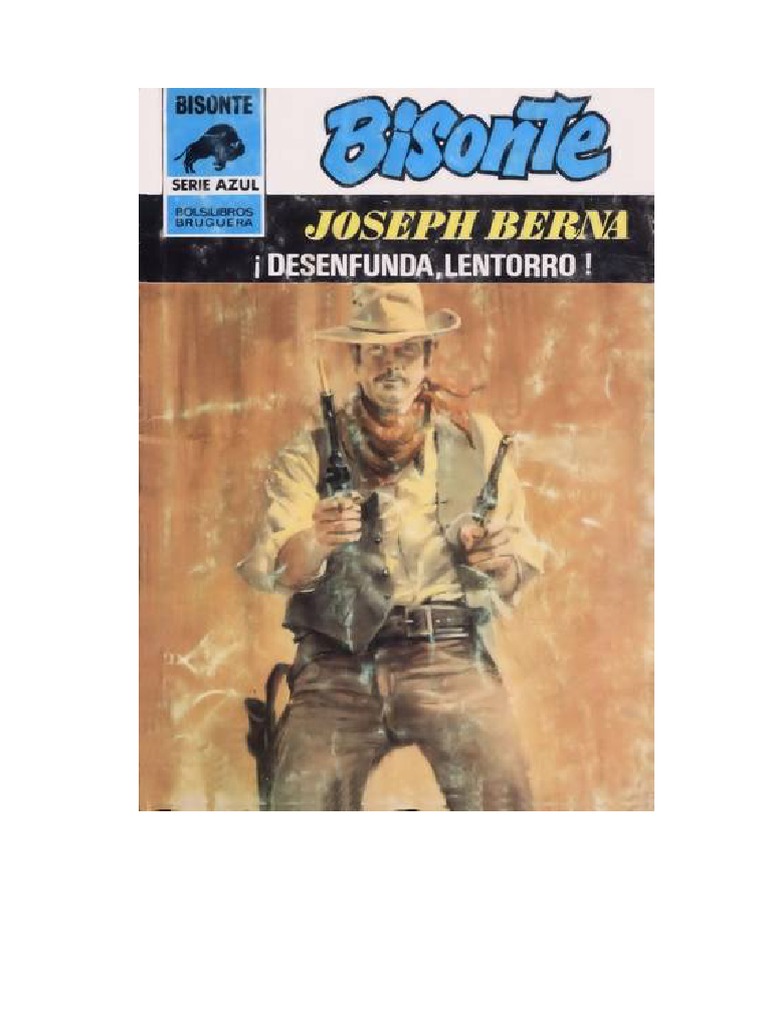 ¡ Desenfunda, Lentorro ! | PDF | vaqueros | Caballos