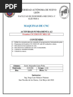 Introducción a CNCEZPRO en CNC | PDF | Eje | Velocidad