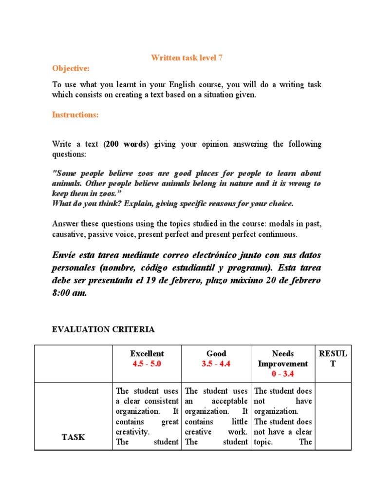 Zoos Debate Opinion | PDF | Verb | Phrase