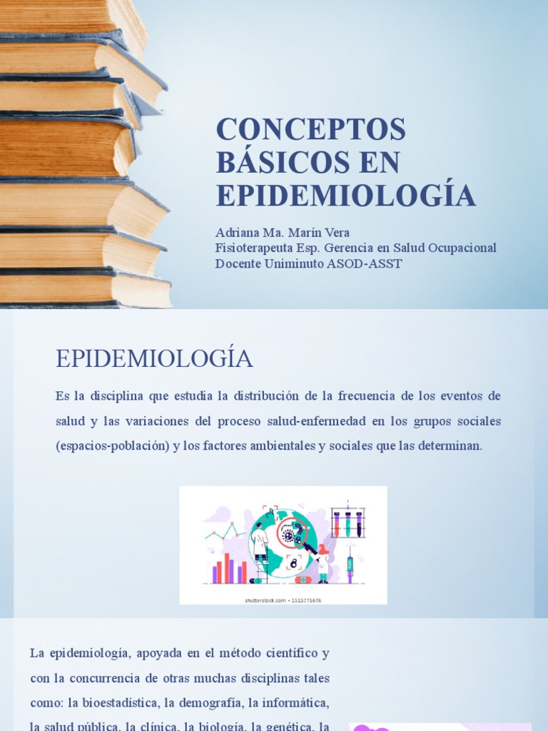 Conceptos Básicos en Epidemiología | PDF | Riesgo | Epidemias