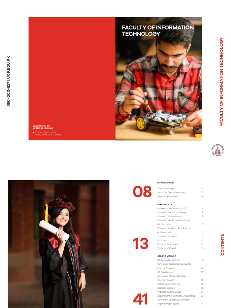 Faculty of Information Technology Handbook 2020: An Overview of Degree ...