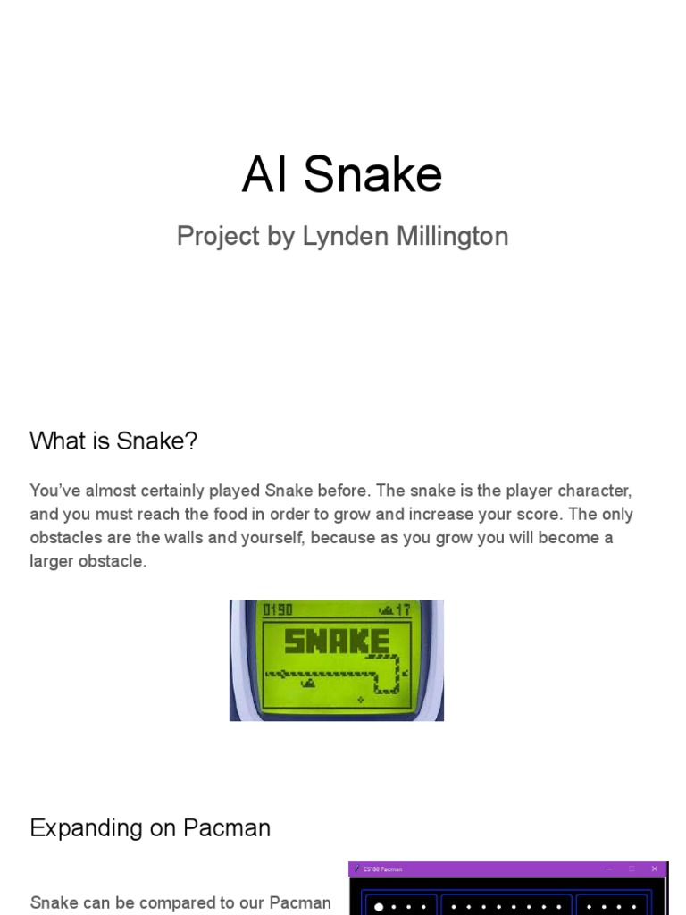 Ai Snake | PDF | Mathematical Logic | Cybernetics