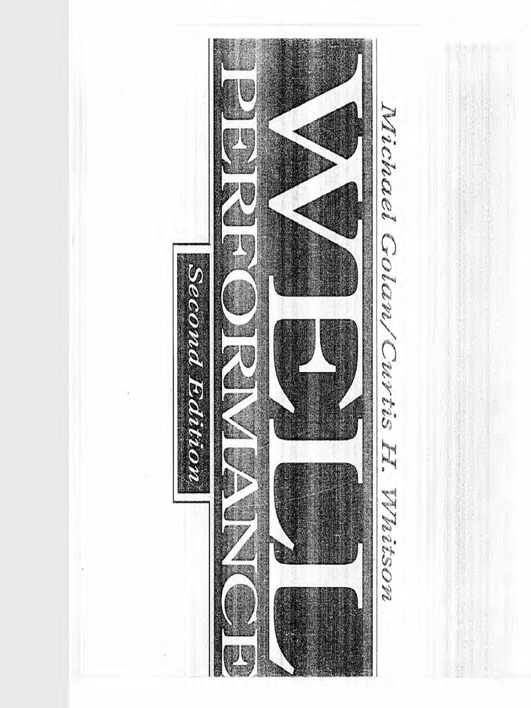 Well Performance by Michael Golan, Curtis H. Whitson | PDF