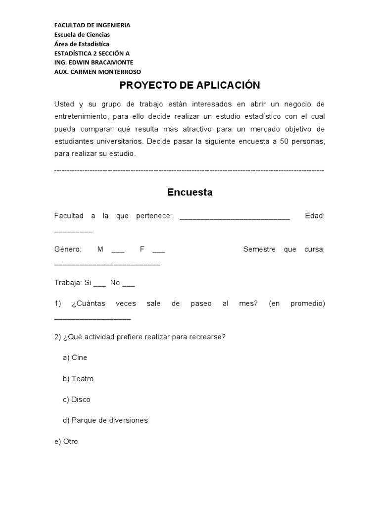 Proyecto E2 | PDF | Estadísticas | Science