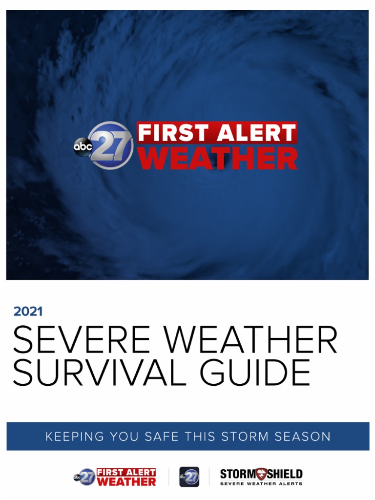 ABC 27 Severe Weather Guide 2021 V2 | PDF