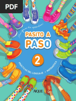 1º Grado. Pasito A Paso. Naturales y Sociales - PDF Versión 1 | PDF