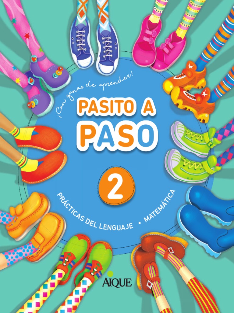 2º Grado. Pasito A Paso 2 Lengua y Matemática | PDF | Science | Ciencia ...