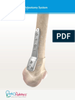 EVOS Wrist Surgical Technique Smith and Nephew | PDF | Drill | Screw