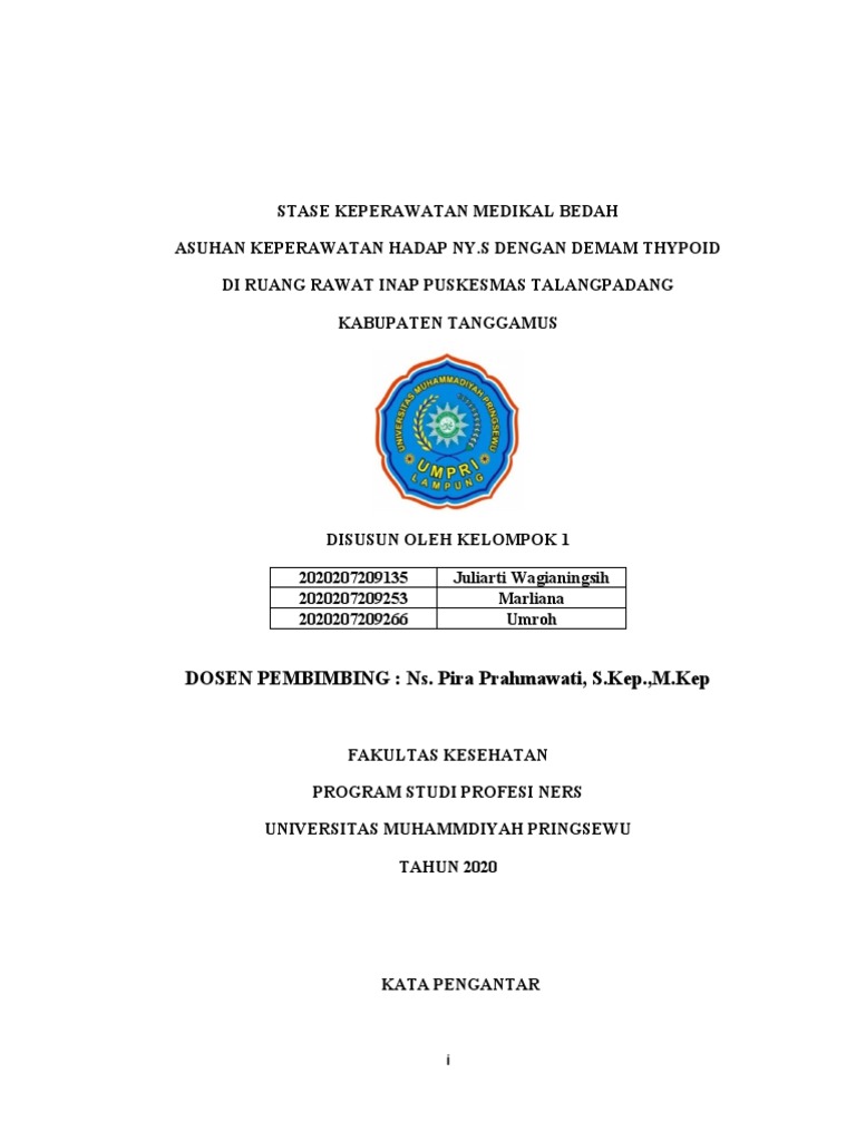 Askep Kelompok KMB | PDF