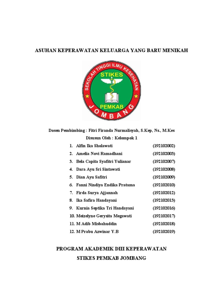 LP & AskepTEORI Keluarga Baru Menikah | PDF