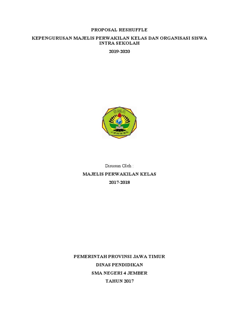 Proposal Mpk 2019 New Pdf