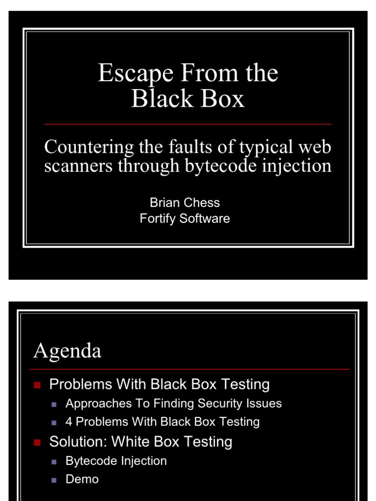 Bytecode Injection | Download Free PDF | Vulnerability (Computing ...