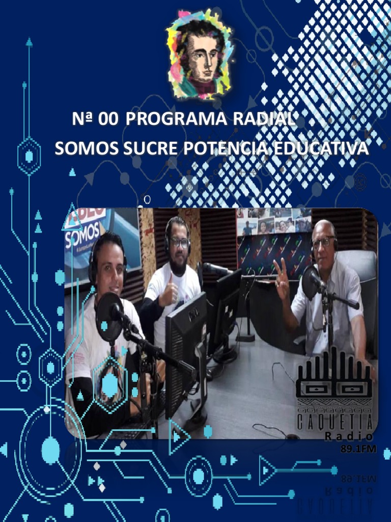 Formato para El Programa de Radio | PDF | Venezuela | Tierra