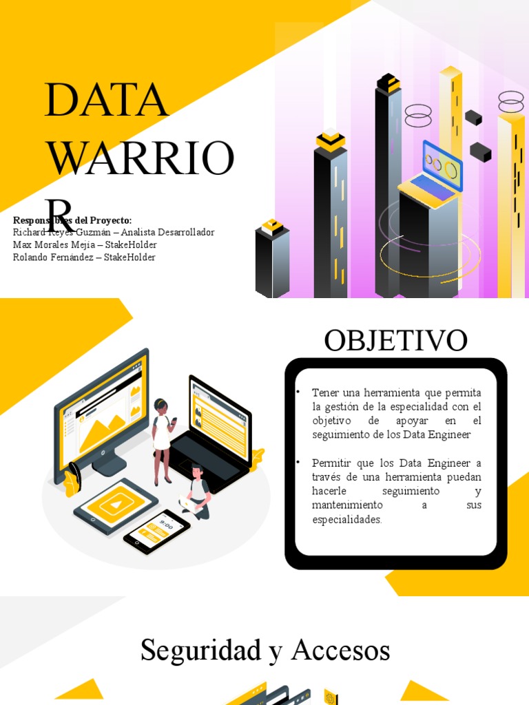 Data Warrior | PDF | Tecnologías de la información | Informática