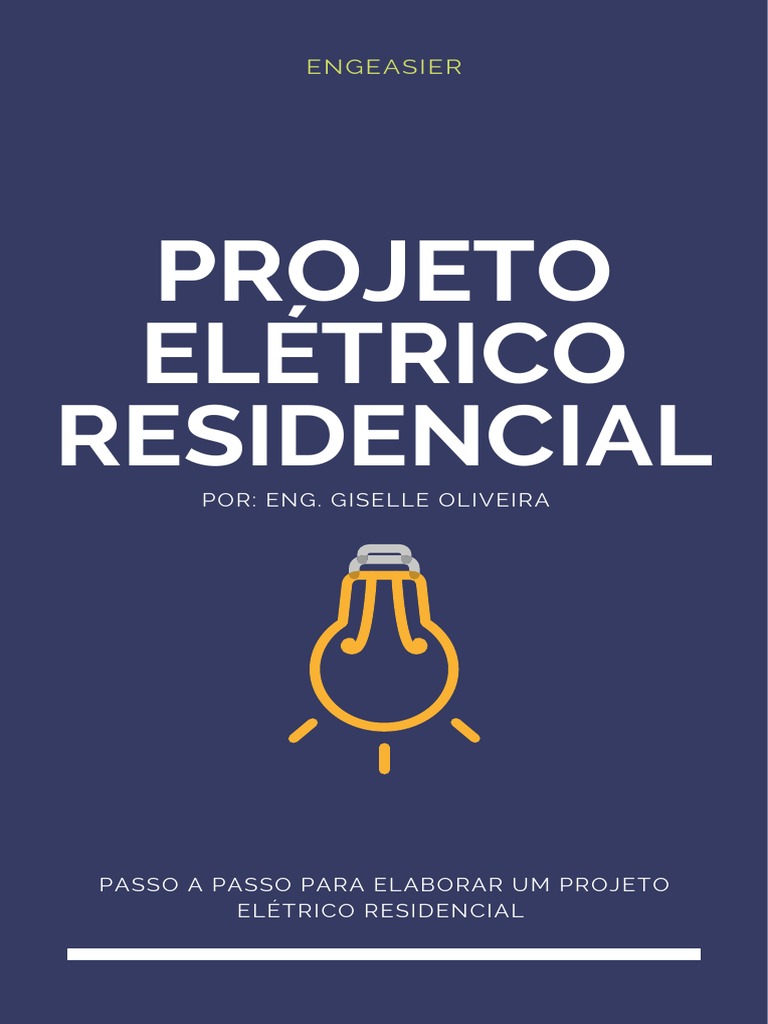 Ebook Passo A Passo Para A Elaboração De Projetos Elétricos