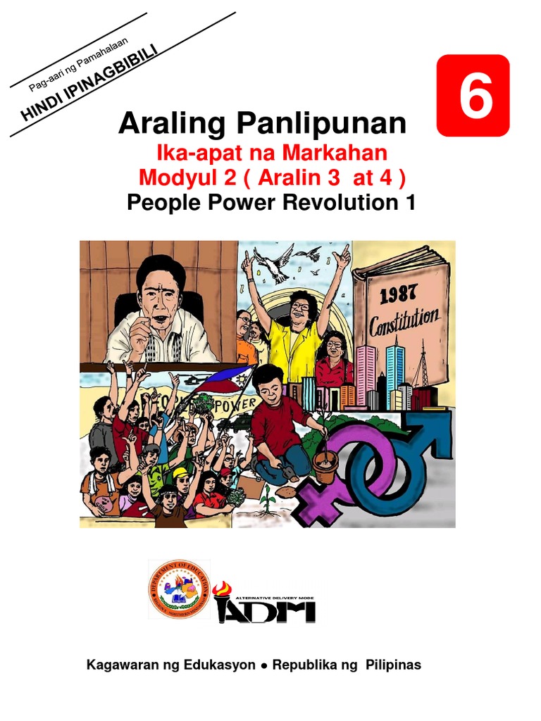 AP 6 Q4 Module 2 Aralin 3 4 - V2 | PDF