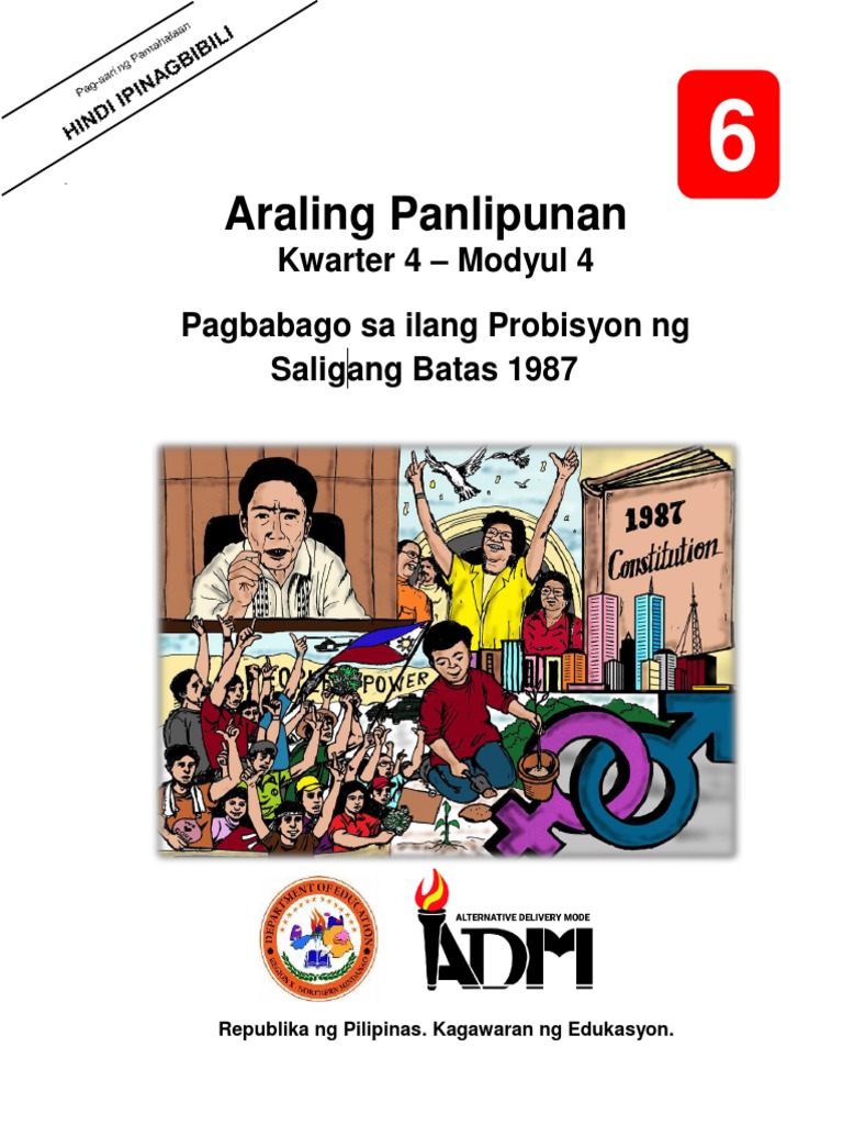 AP6 Q4 Module 4 - V2 | PDF