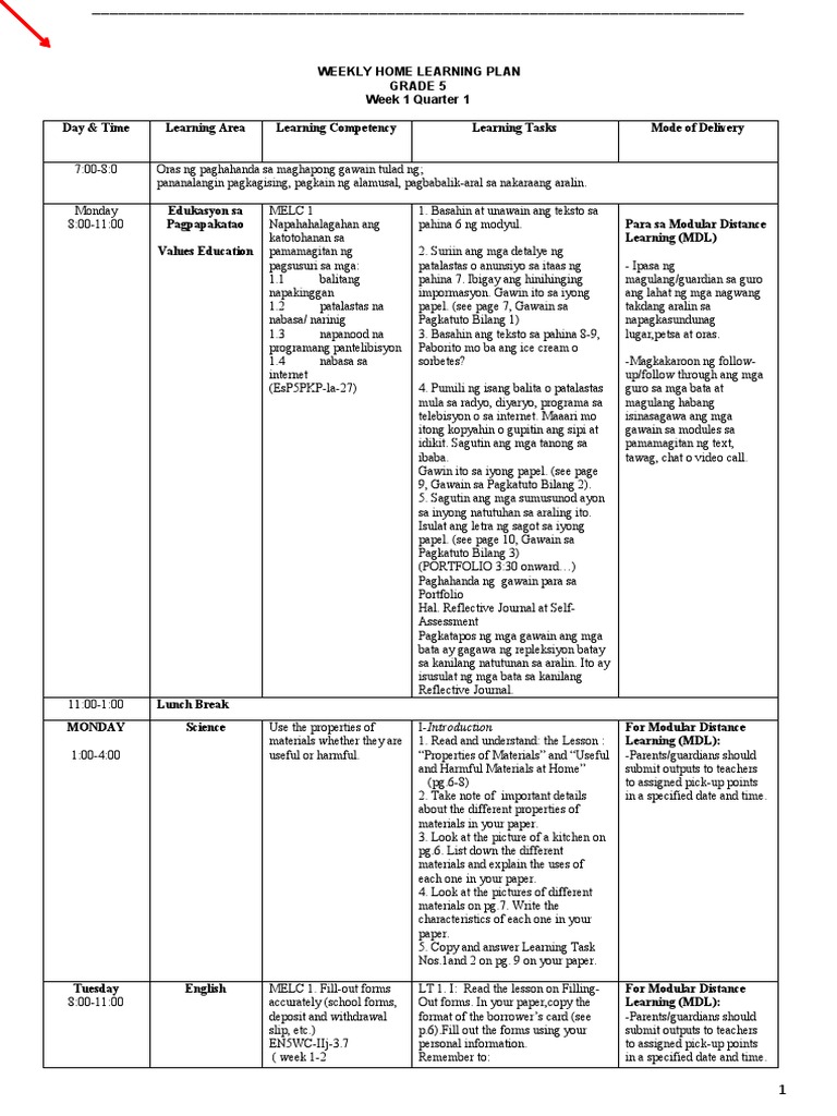 GRADE5 | PDF