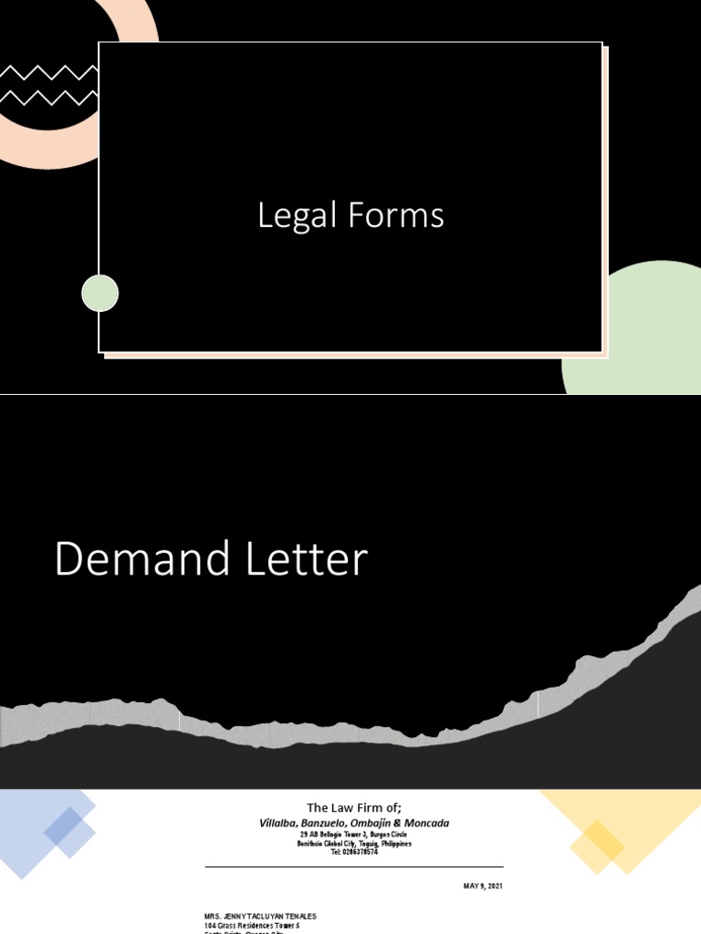 Legal Forms 4 Submissions | PDF | Mortgage Law | Power Of Attorney
