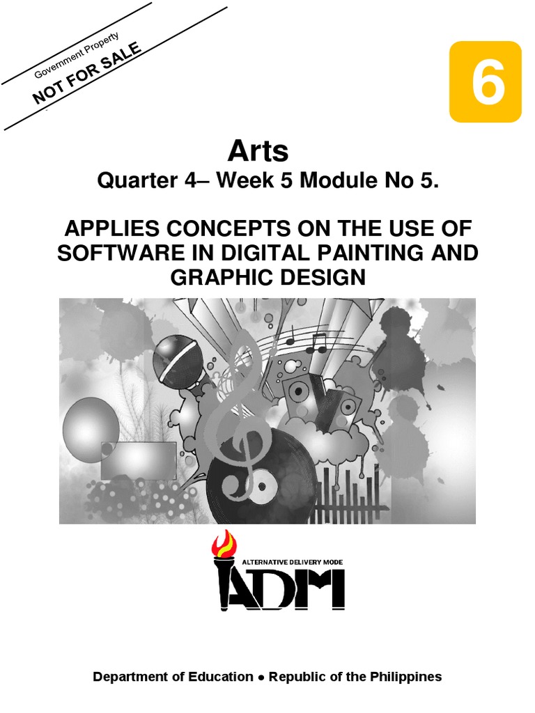 Arts6 Q4 Week5 Module 5 Pdf Window Computing Menu Computing 2411