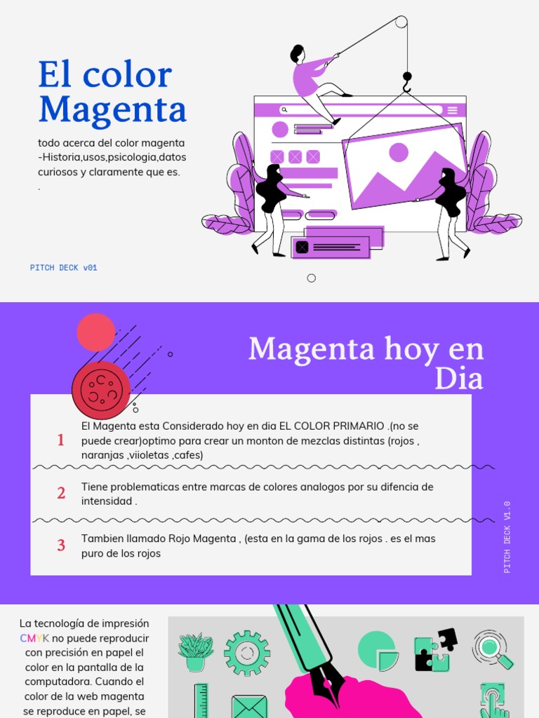 Magenta | PDF | Magenta | Color