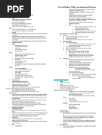 CLQT | PDF | Physical Therapy | Attention