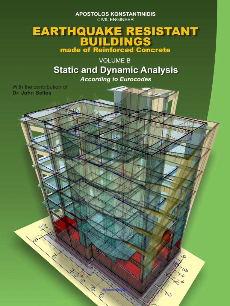 Earthquake Resistant Buildings From Reinforced Concrete - Volume B ...