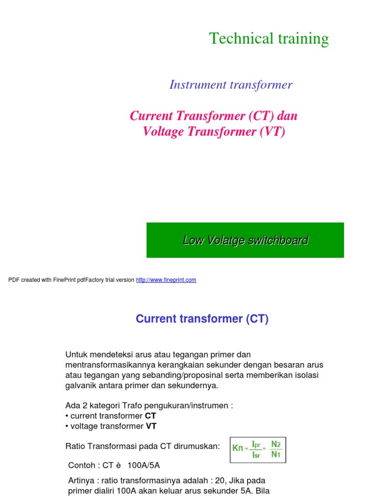 Sensor Arus Dan Tegangan (Print Out) Full Page | PDF