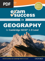 CAIE IGCSE Geography Notes, Paper 2 | PDF | Contour Line | Map