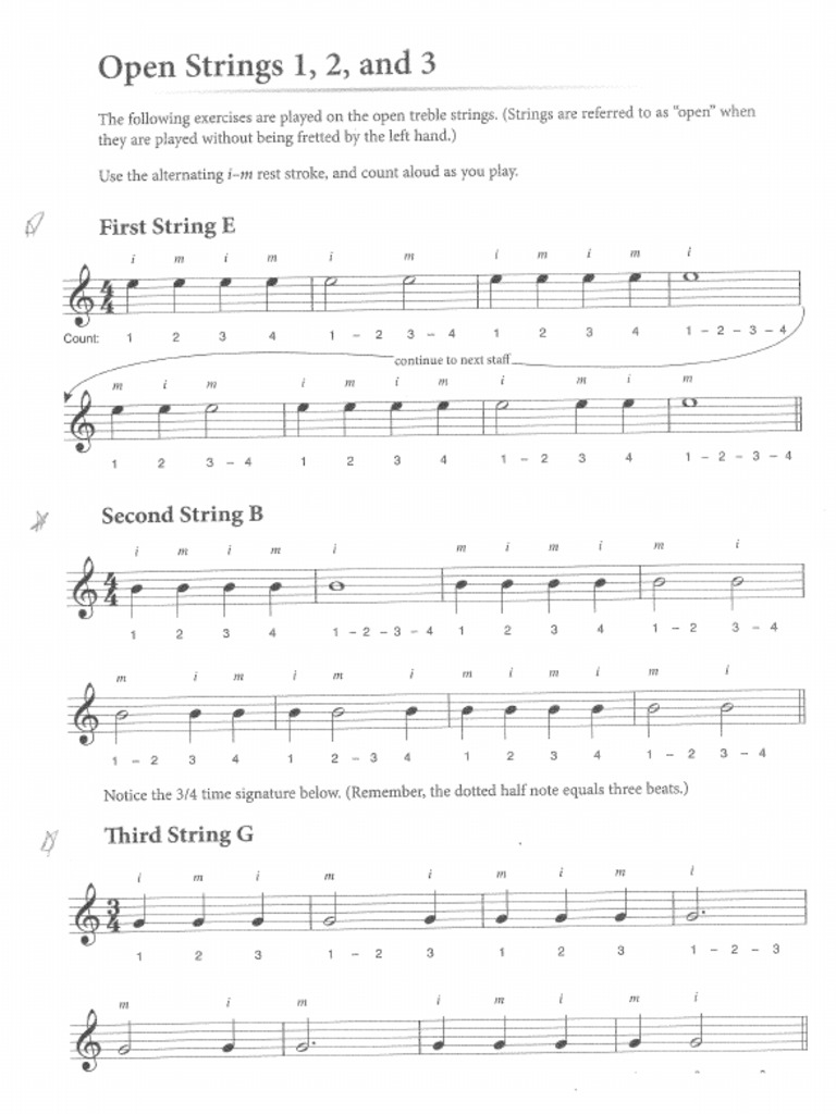 Modern Guitar Method Duncan Pt. 1 | PDF