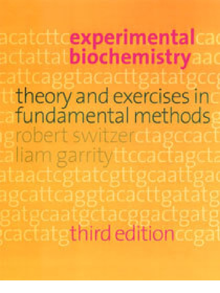 Experimental Biochemistry | PDF | Mole (Unit) | Standard Deviation
