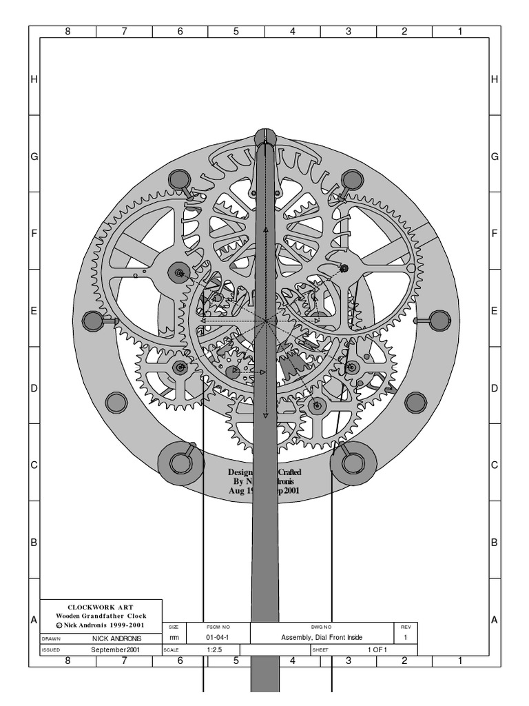 01-04-1 Assembly, Dial Front Inside | PDF