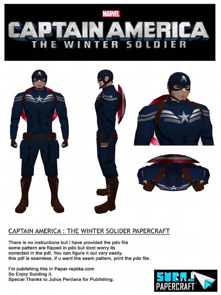 Captain America Winter Soldier | PDF