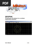 MCOSMOS C1 Training | PDF | Numerical Control | Angle