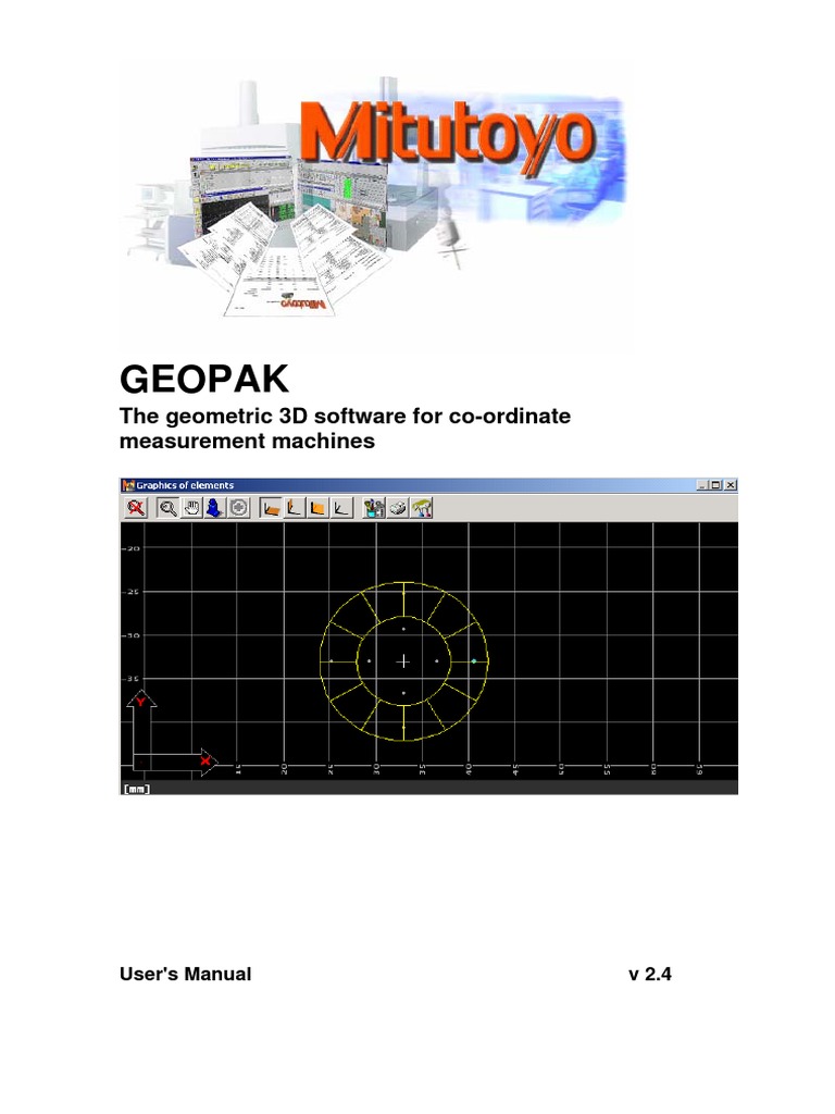 The Most Important Topics of The Program GEOPAK | PDF | Menu (Computing ...